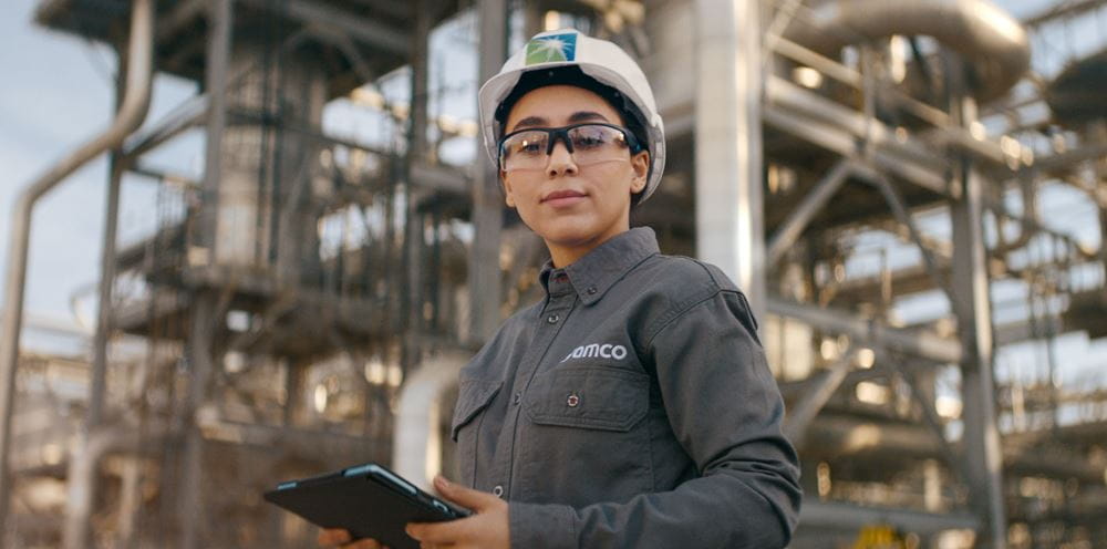 How can supporting female talent accelerate our industry? | Aramco Japan