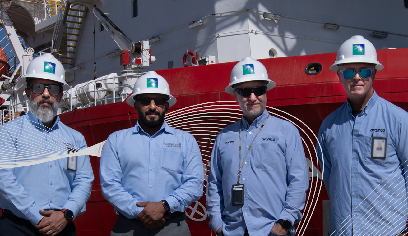 Meet Aramco's divers | Aramco Japan