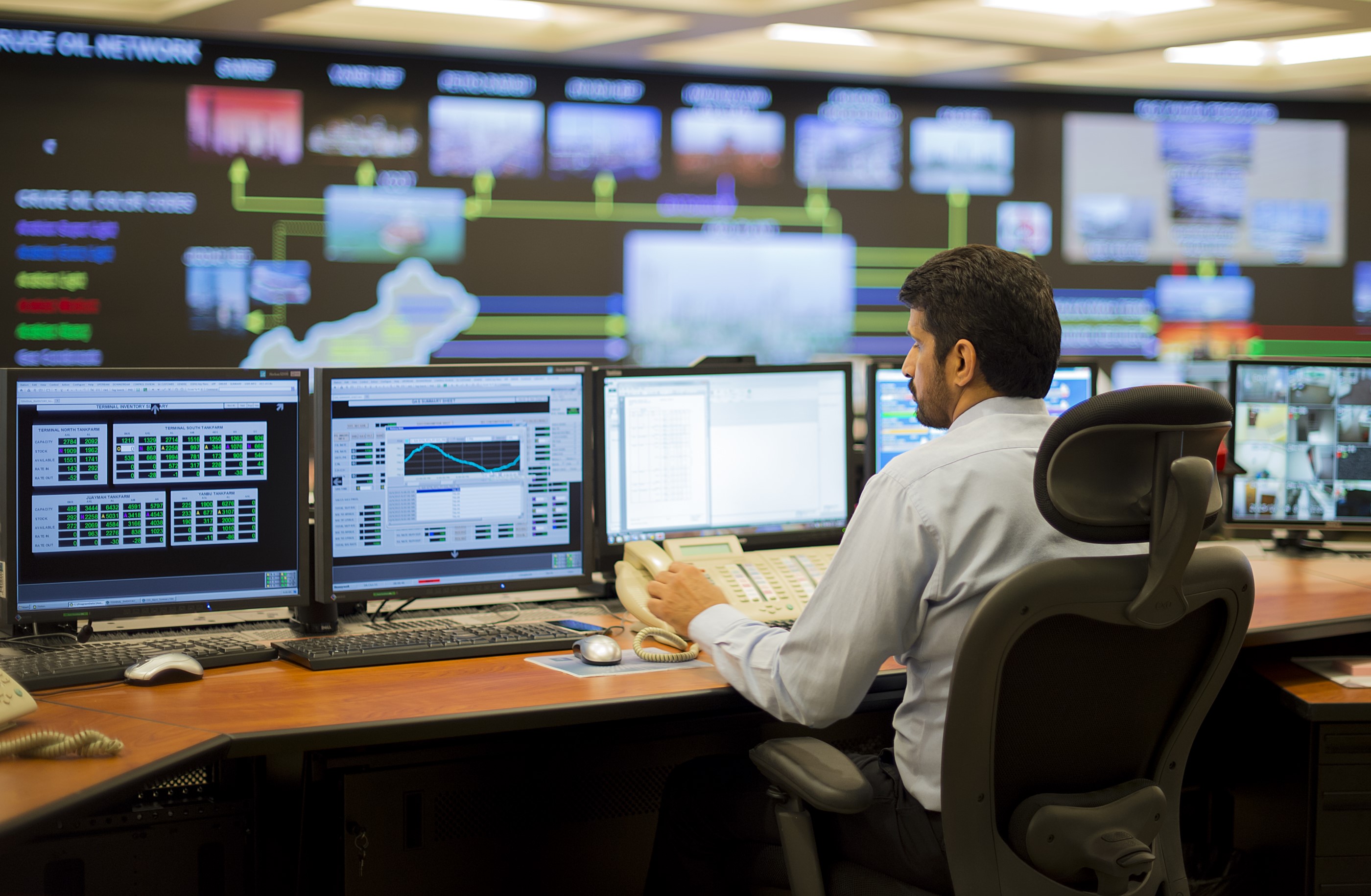 Welcome to the future of industry | Aramco Japan